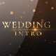 Wedding intro, After Effects Project Files | VideoHive