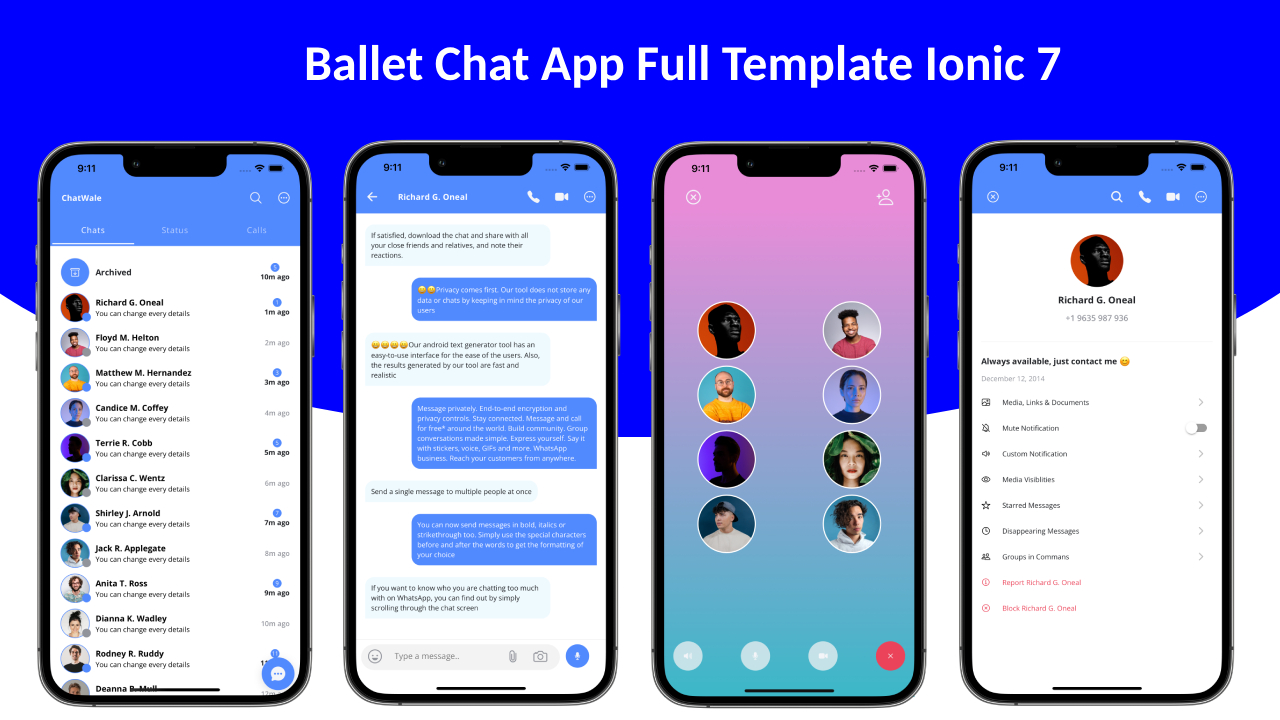 ionic 7 template bundle / ionic 7 starter / ionic 7 themes bundles ...