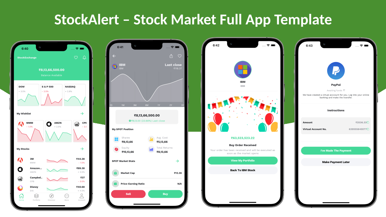 ionic 7 template bundle / ionic 7 starter / ionic 7 themes bundles ...