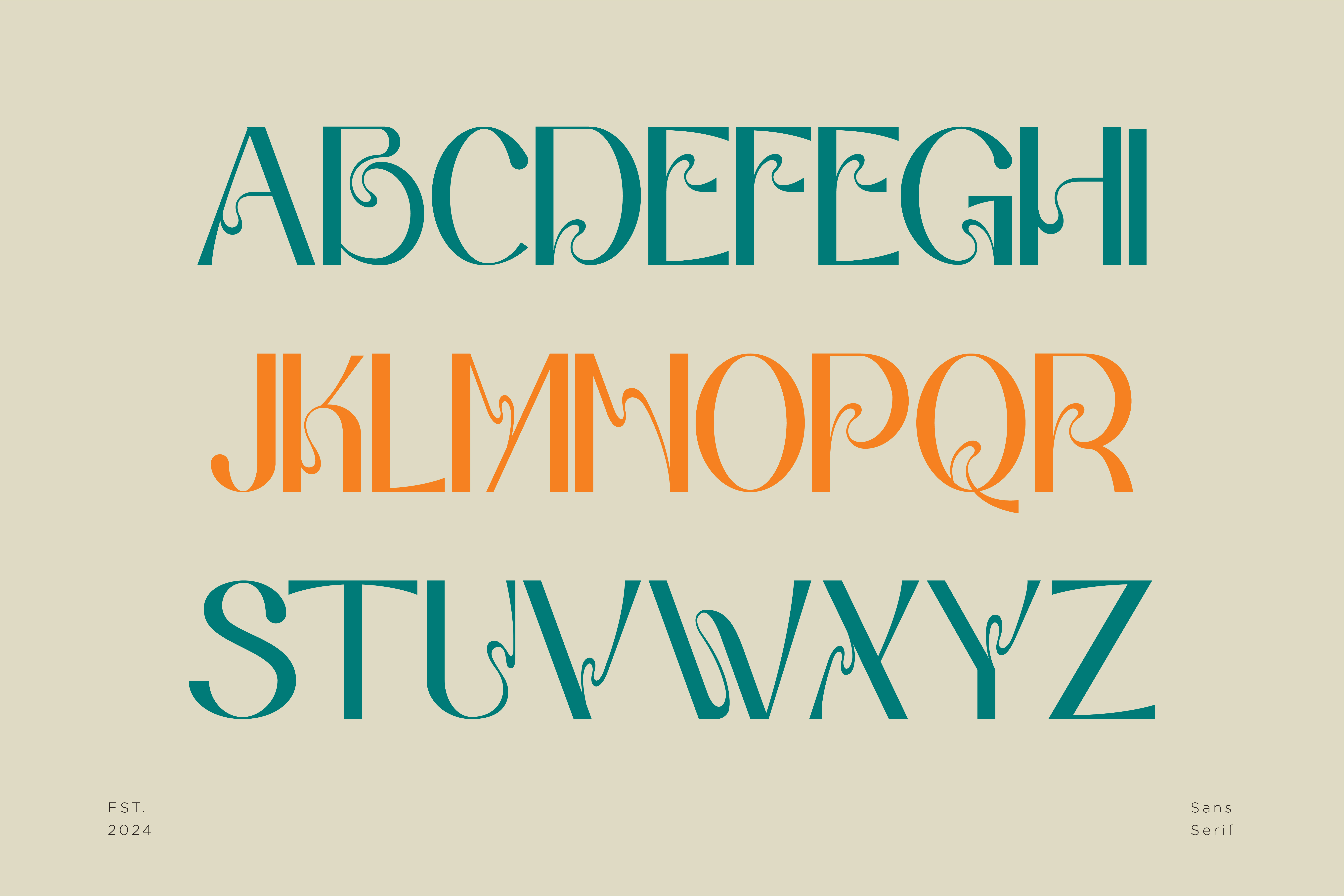 DeRe, Fonts | GraphicRiver