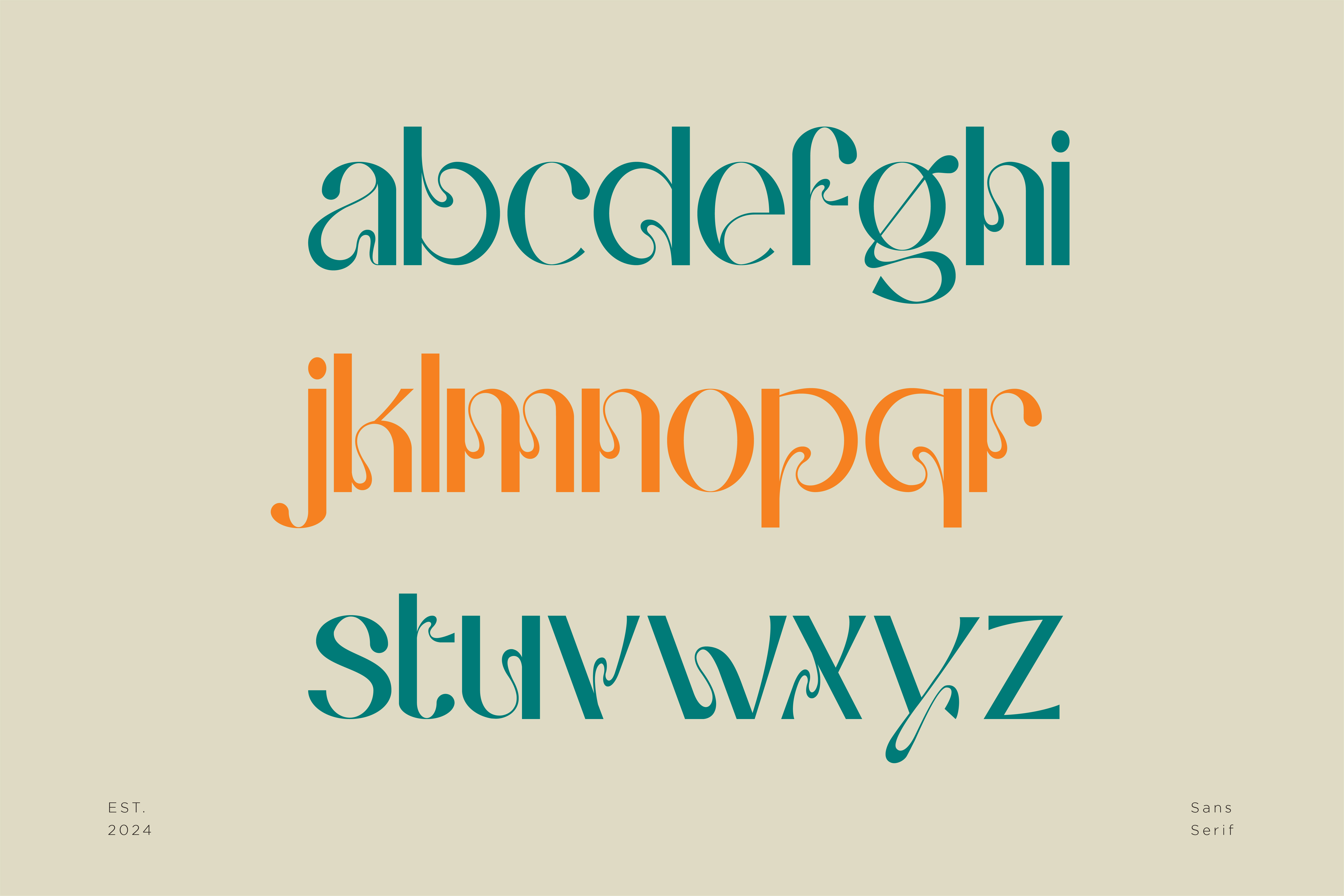 DeRe, Fonts | GraphicRiver