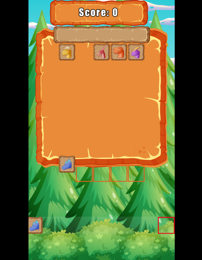 Dino Puzzle by SBMGames | CodeCanyon