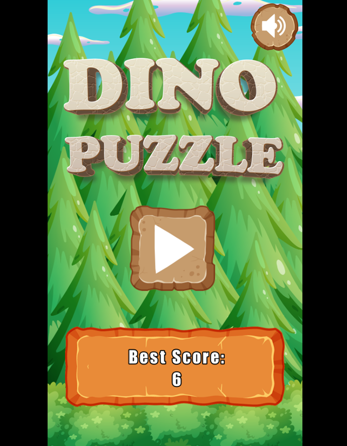 Dino Puzzle by SBMGames | CodeCanyon
