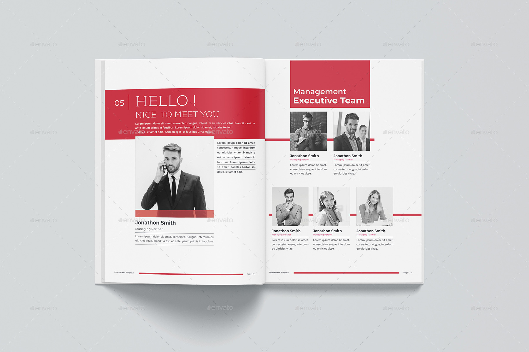 Proposal Template, Print Templates | GraphicRiver