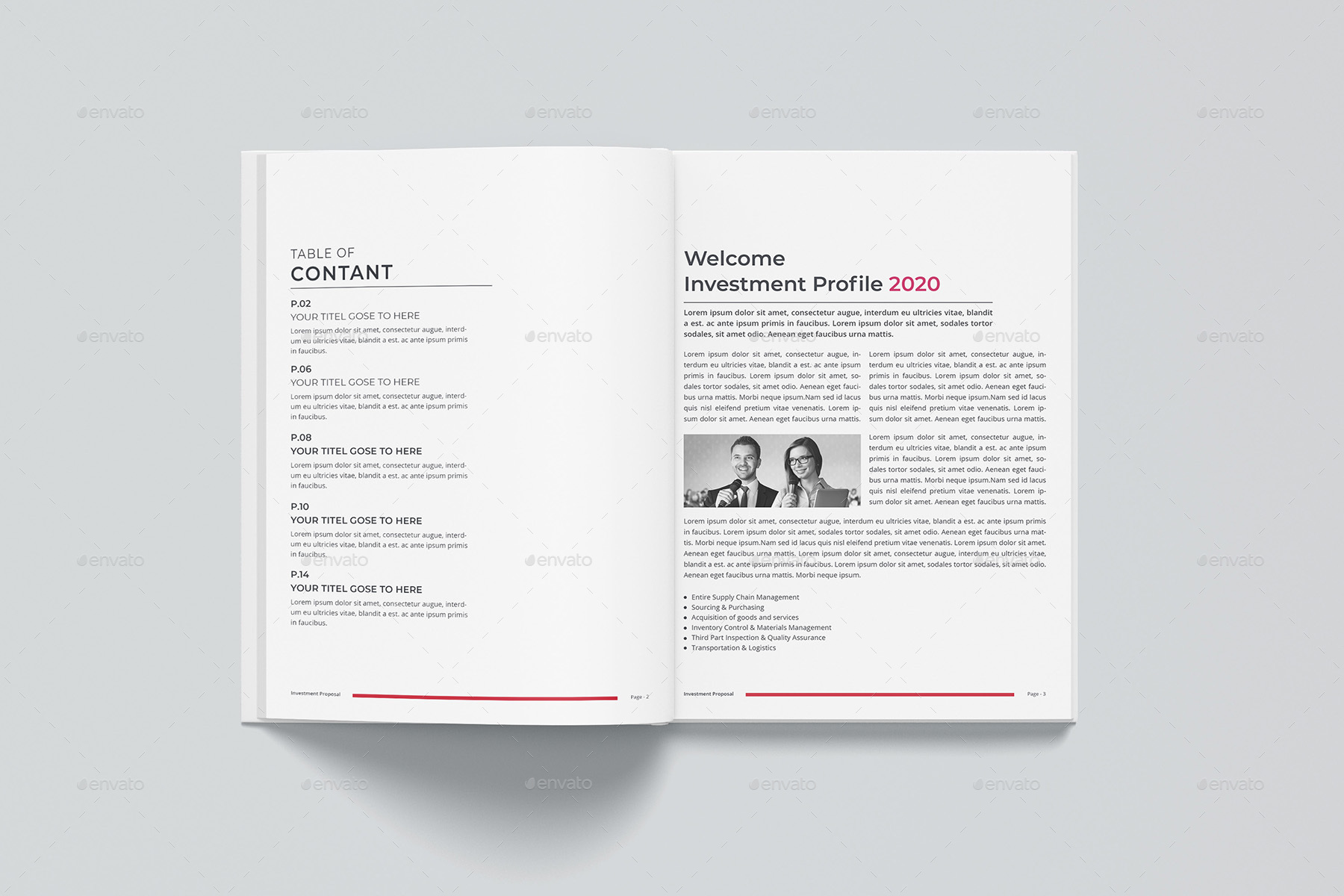 Proposal Template, Print Templates | GraphicRiver