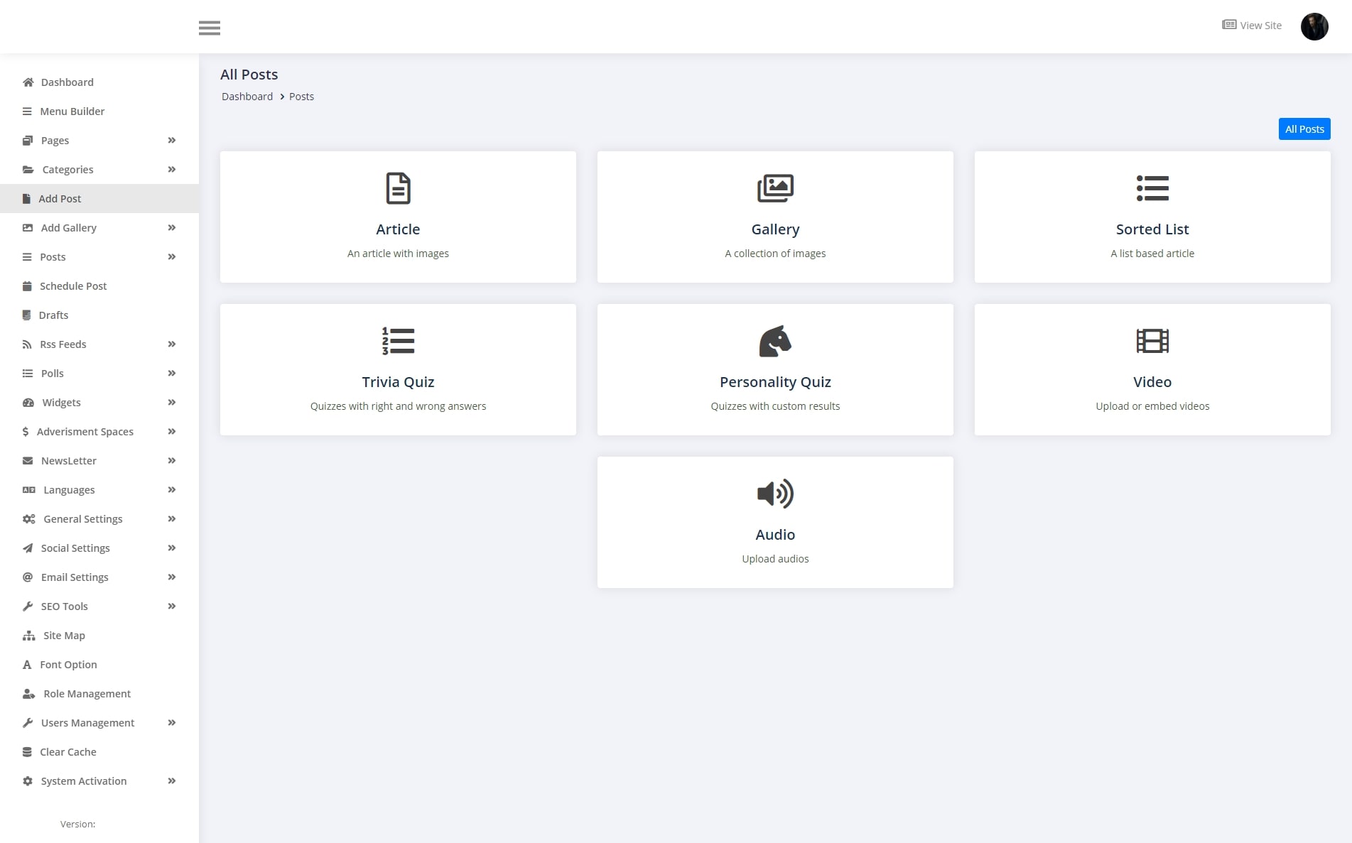 Newspaper - Responsive News, Magazine and Blog CMS Script by GeniusOcean