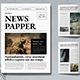 News Paper Template, Print Templates | GraphicRiver