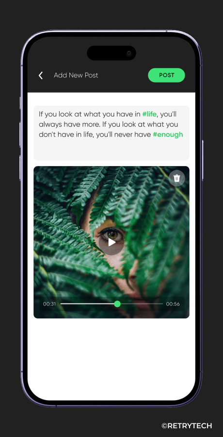 Chatter : Ultimate Social Media with Chat Rooms, Posts, Stories, Chat ...