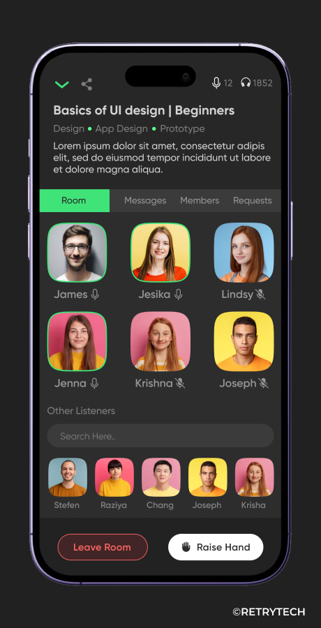 Chatter : Ultimate Social Media with Chat Rooms, Posts, Stories, Chat ...