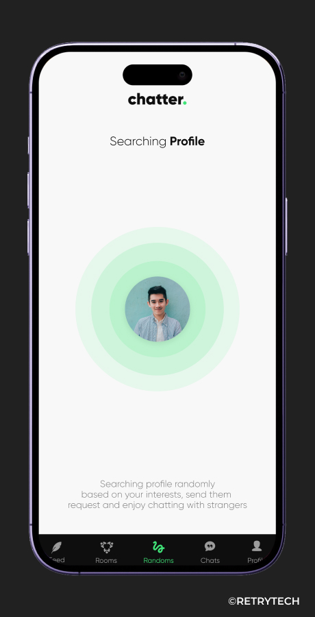 Chatter : Ultimate Social Media with Chat Rooms, Posts, Stories, Audio ...