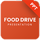 Food Drive - Food Powerpoint Templates, Presentation Templates ...
