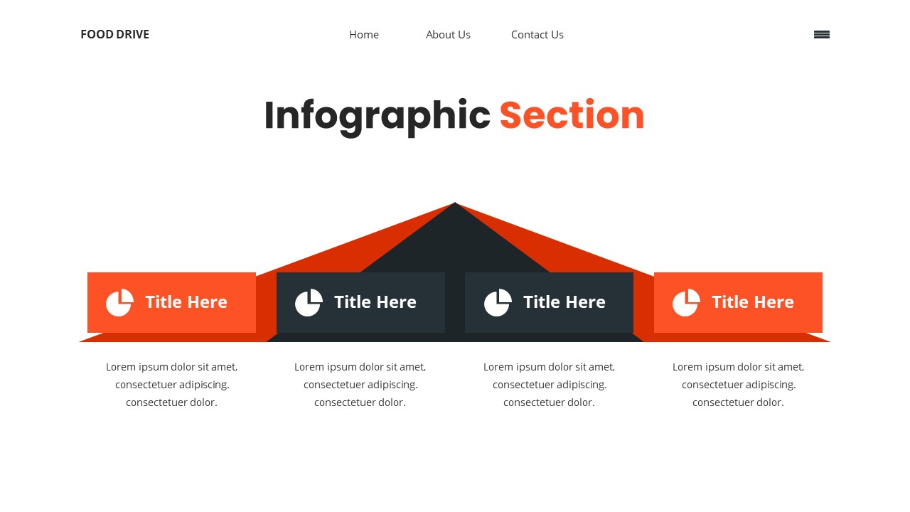Food Drive - Food Google Slide Templates, Presentation Templates ...