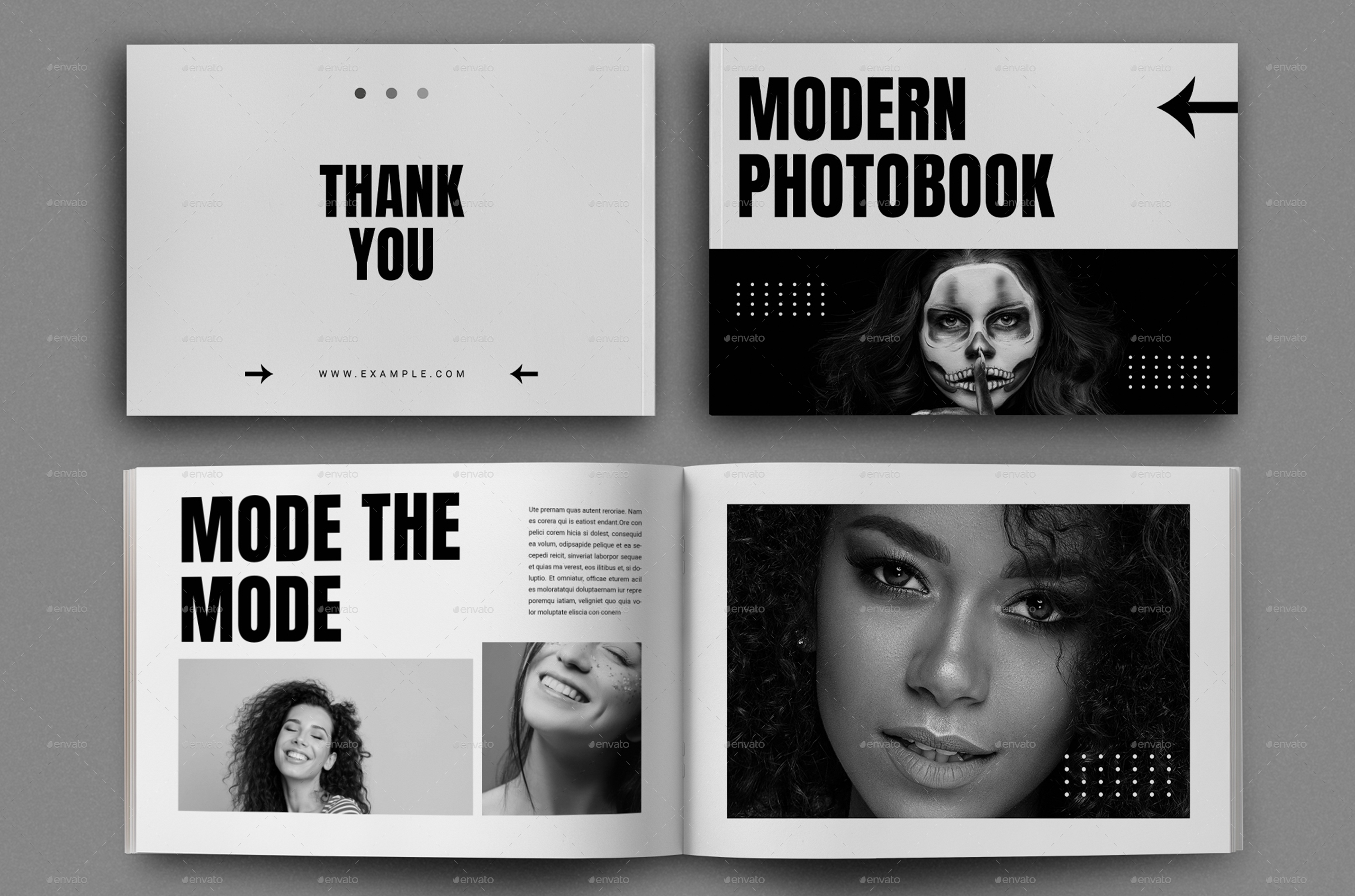 Modern Photobook Template, Print Templates | GraphicRiver
