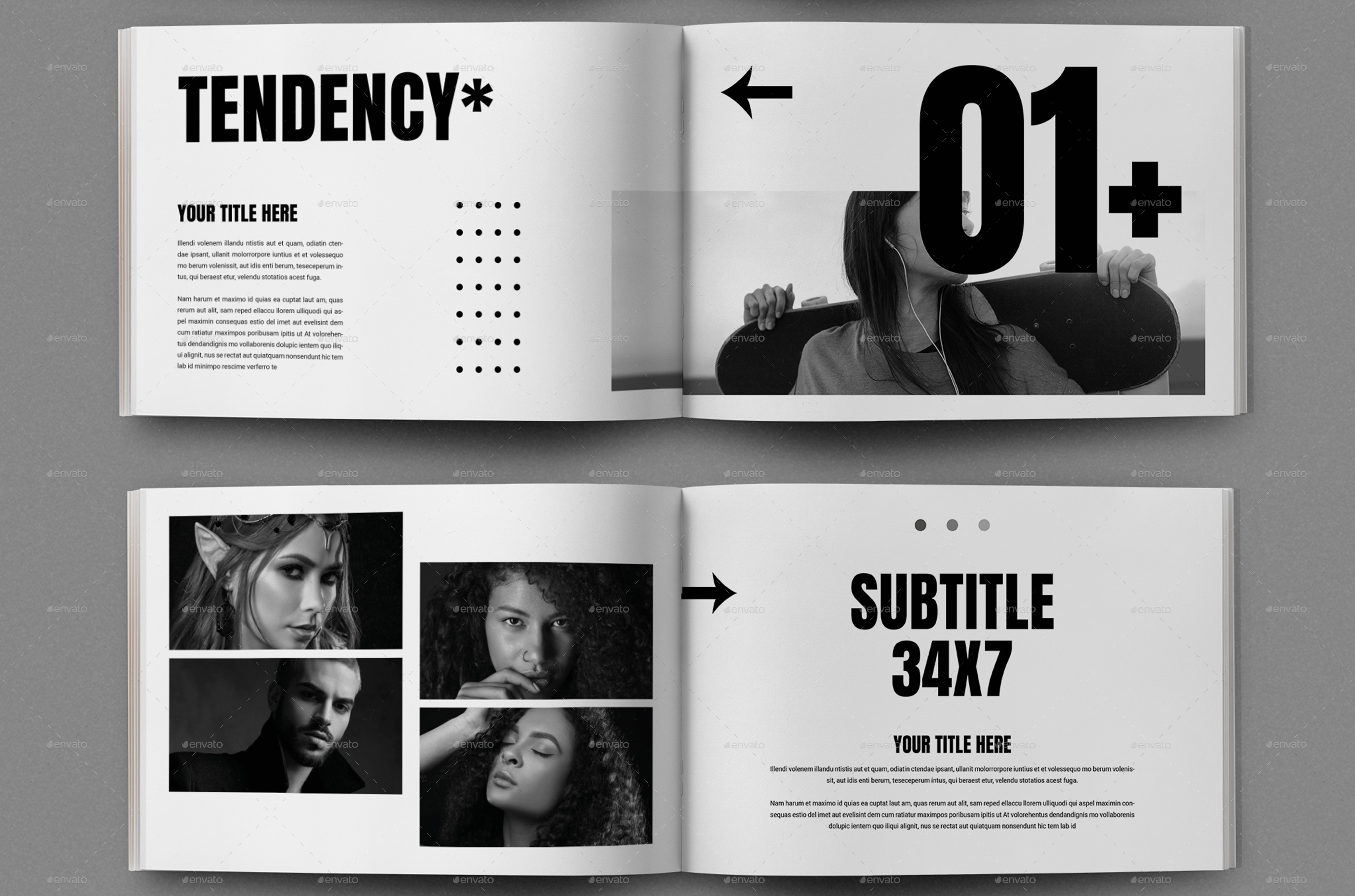 Modern Photobook Template, Print Templates | GraphicRiver