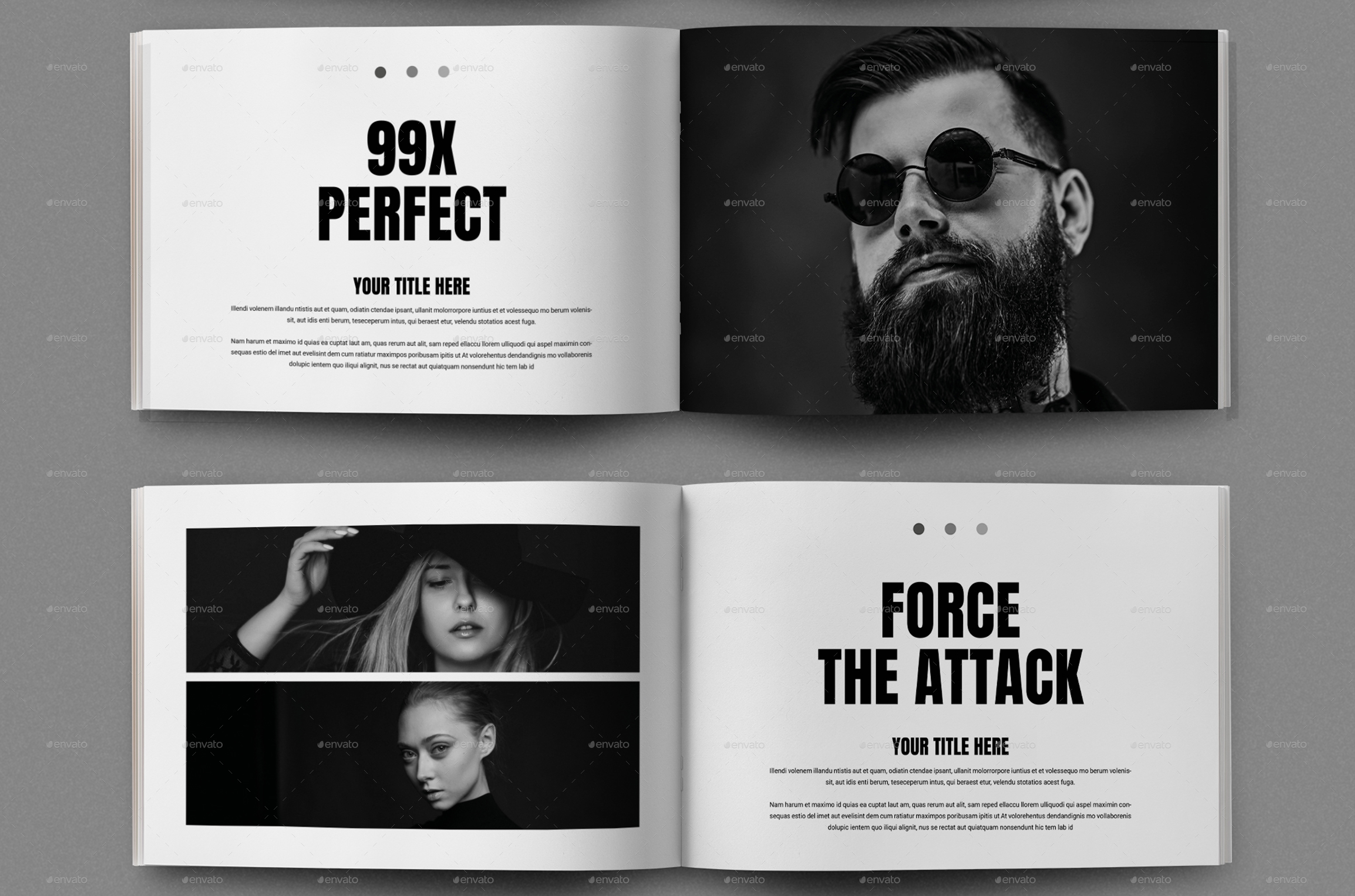 Modern Photobook Template, Print Templates | GraphicRiver