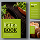 Recipes Cook Book Layout, Print Templates | GraphicRiver