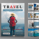 Travel Magazine Layout, Print Templates | GraphicRiver