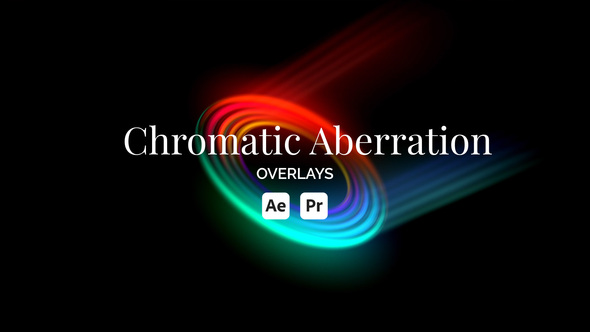 Chromatic Aberration Overlay Toolkit, After Effects Project Files ...