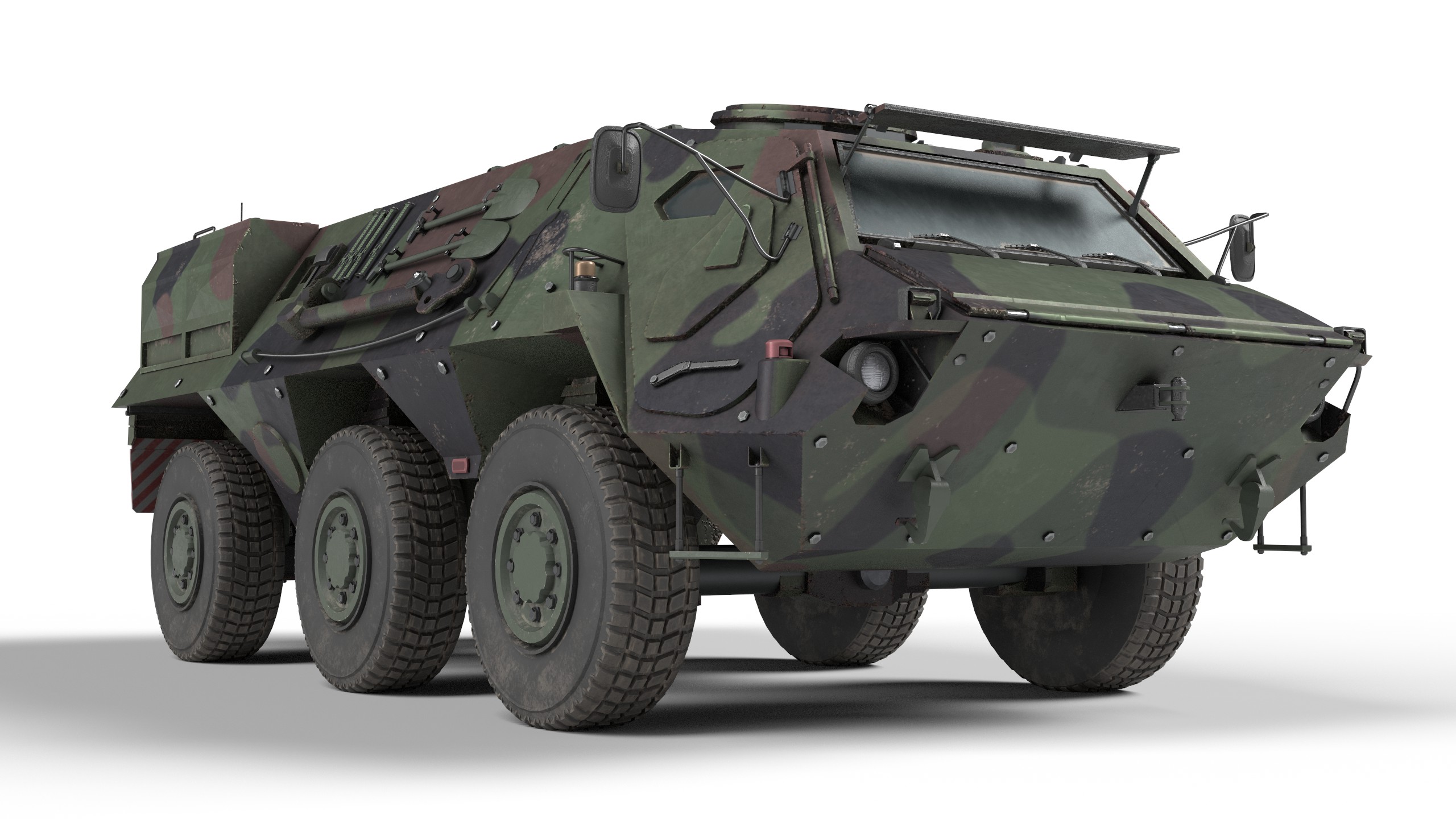 TPz Fuchs Armored Carrier by TurboCG | 3DOcean