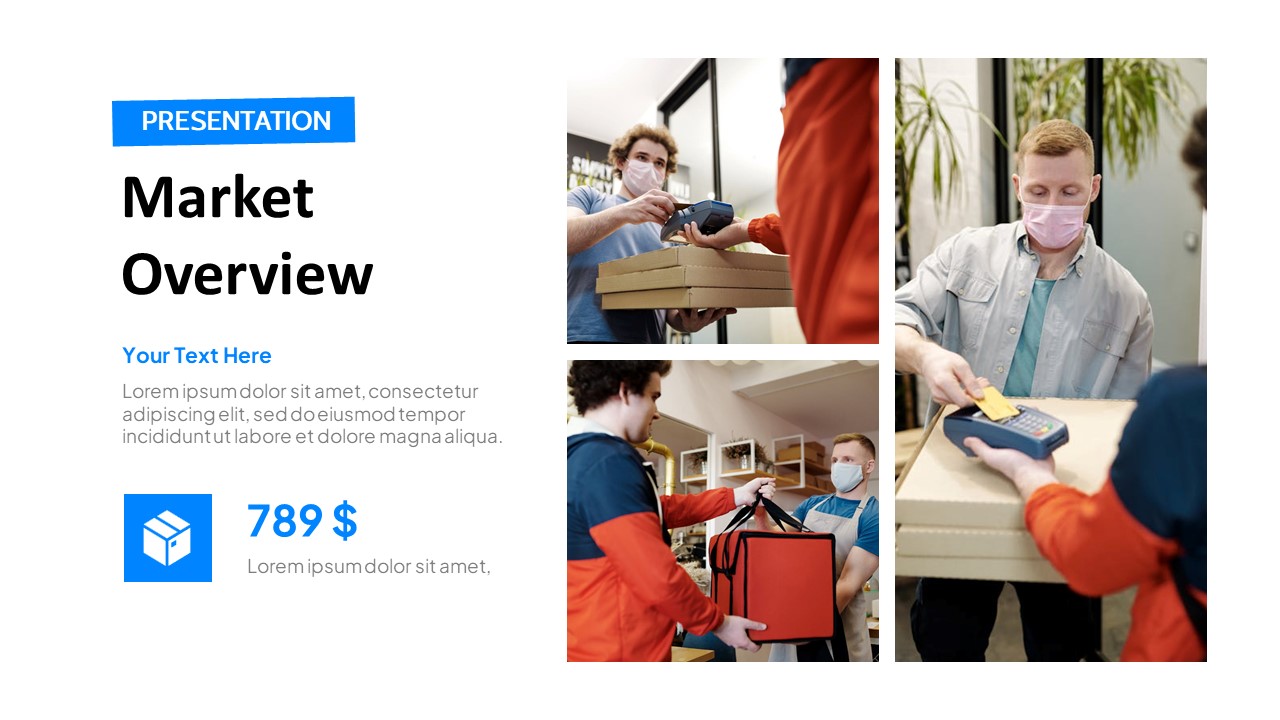 Food Delivery PowerPoint Presentation, Presentation Templates ...