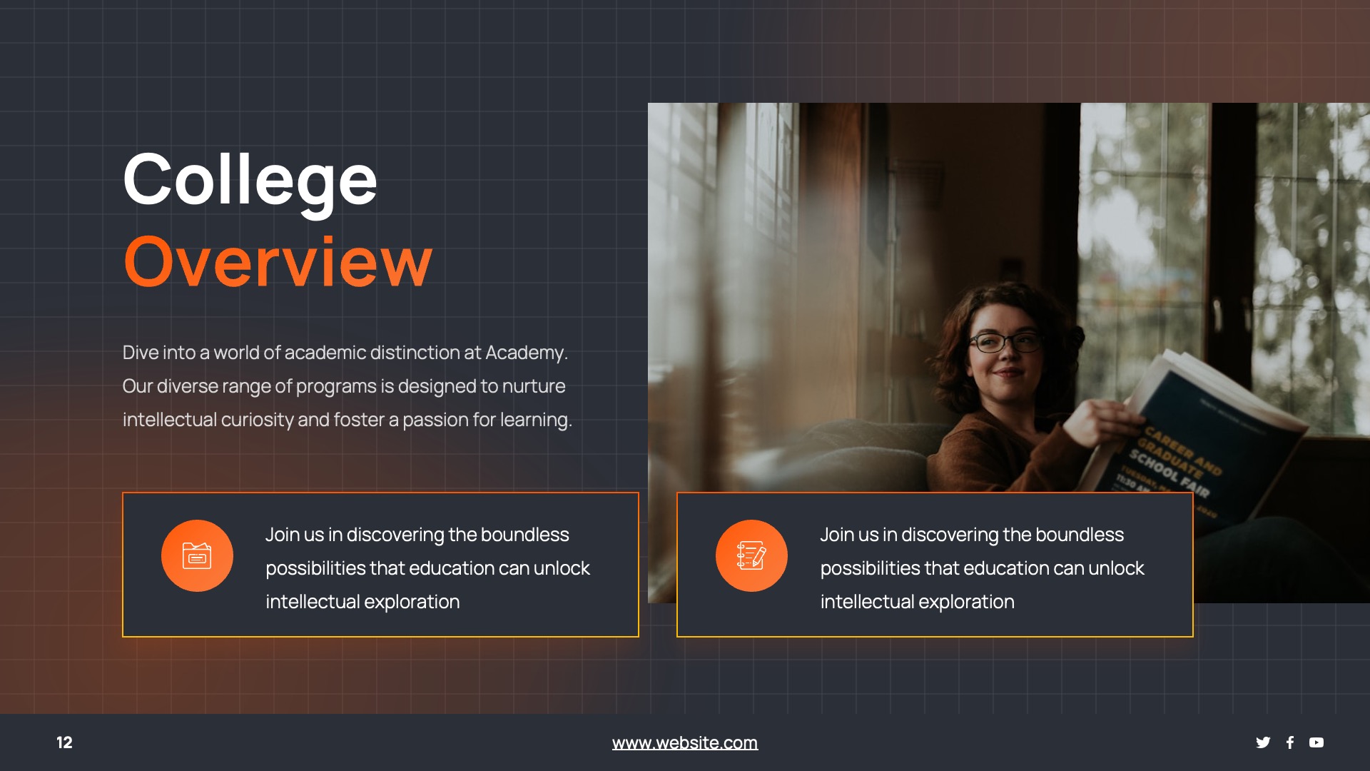 College Center, Presentation Templates | GraphicRiver