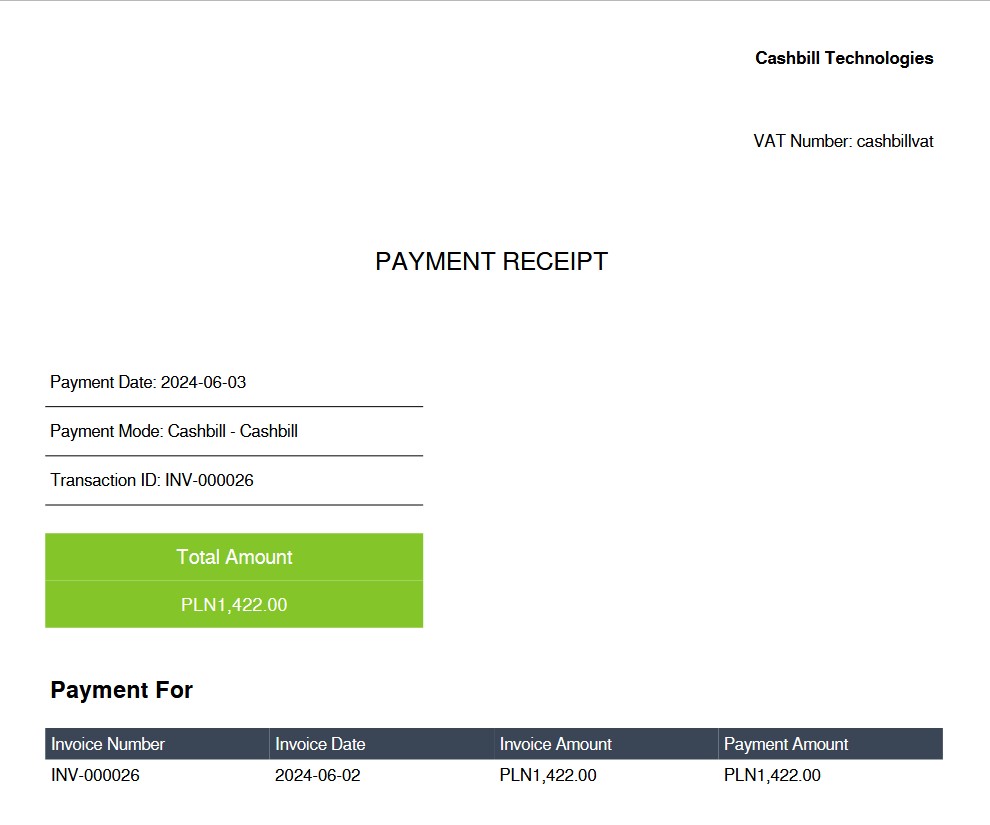 Cashbill Payment Gateway Module For Perfex Crm By 7edgetech Codecanyon