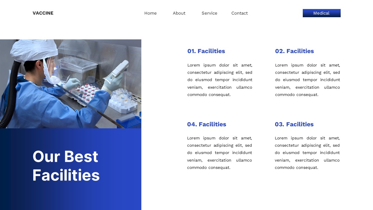 Vaccine - Medical Powerpoint Templates, Presentation Templates ...