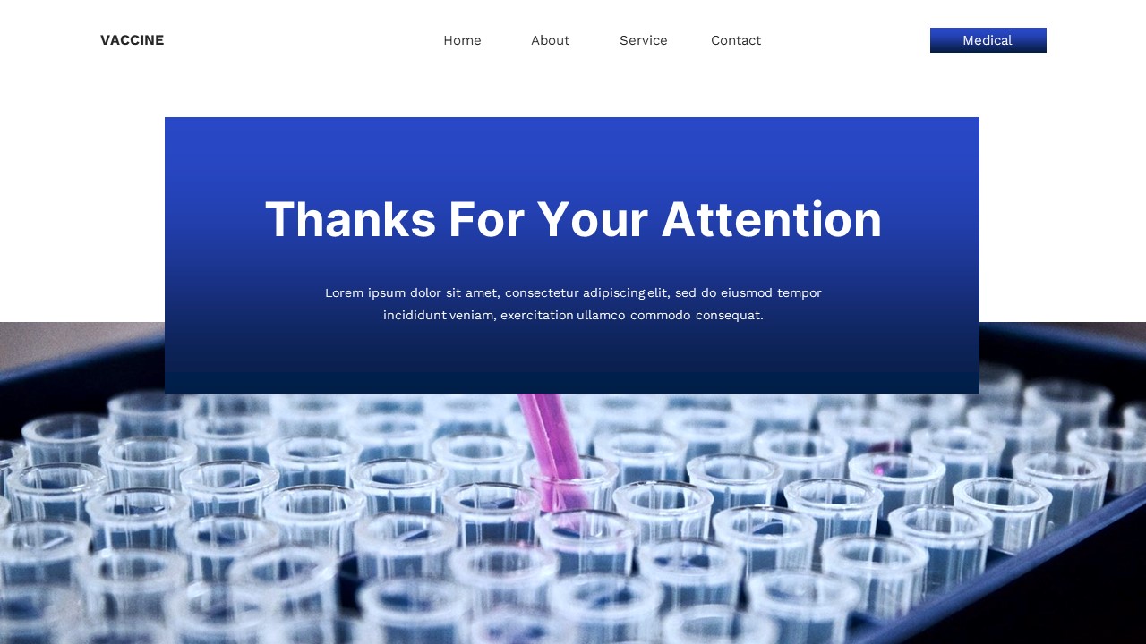 Vaccine - Medical Google Slide Templates, Presentation Templates ...