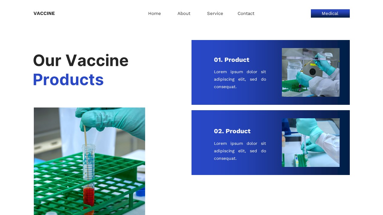 Vaccine - Medical Google Slide Templates, Presentation Templates ...