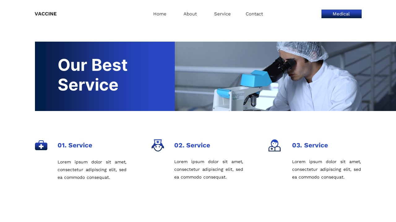 Vaccine - Medical Keynote Templates, Presentation Templates | GraphicRiver