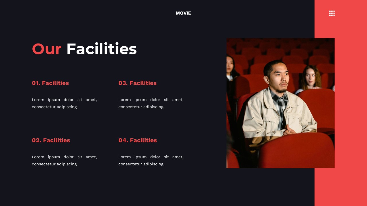 Movie - Movie Production Powerpoint Templates, Presentation Templates