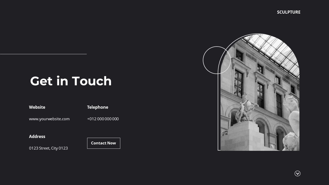 Sculpture - Sculpture Powerpoint Templates, Presentation Templates