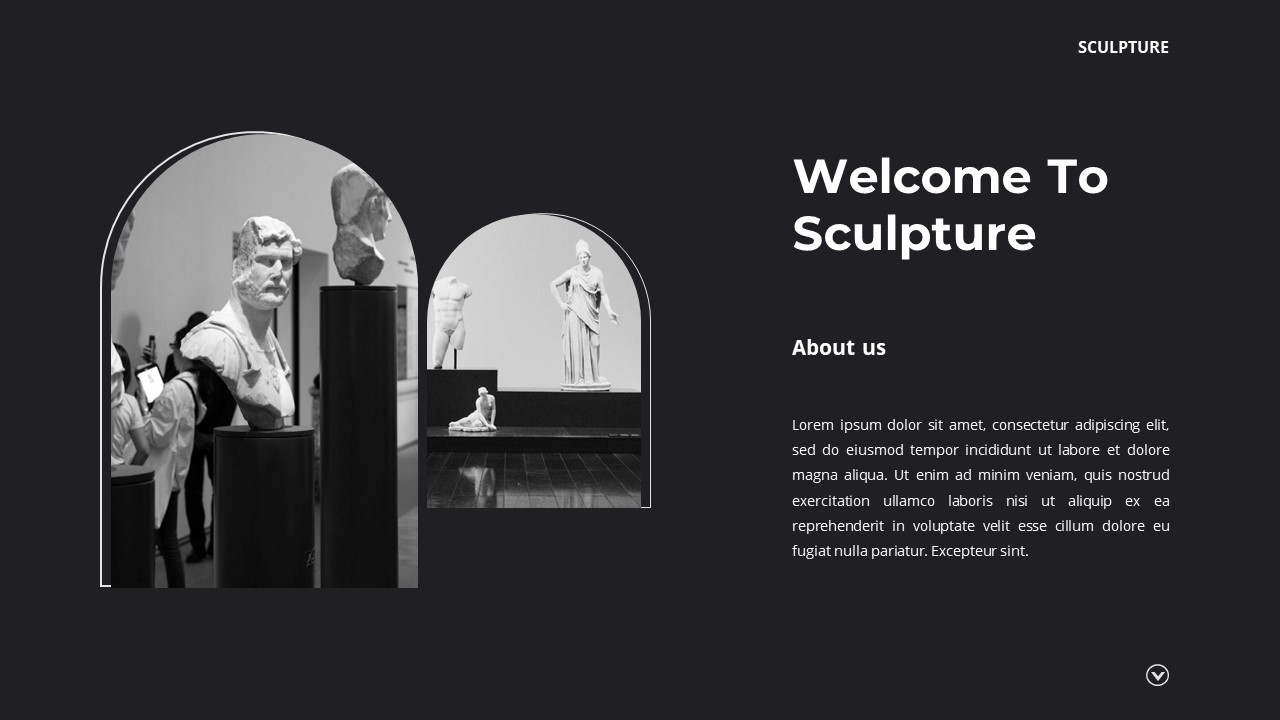 Sculpture - Sculpture Powerpoint Templates, Presentation Templates