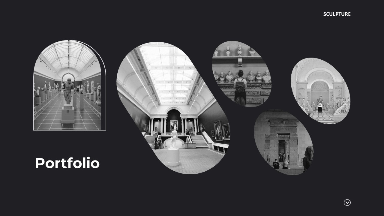 Sculpture - Sculpture Powerpoint Templates, Presentation Templates