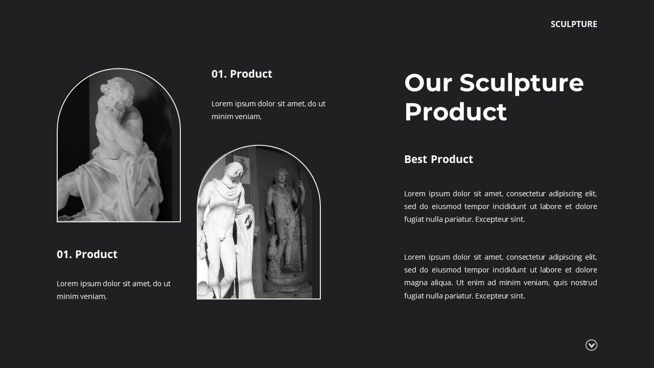 Sculpture - Sculpture Keynote Templates, Presentation Templates ...