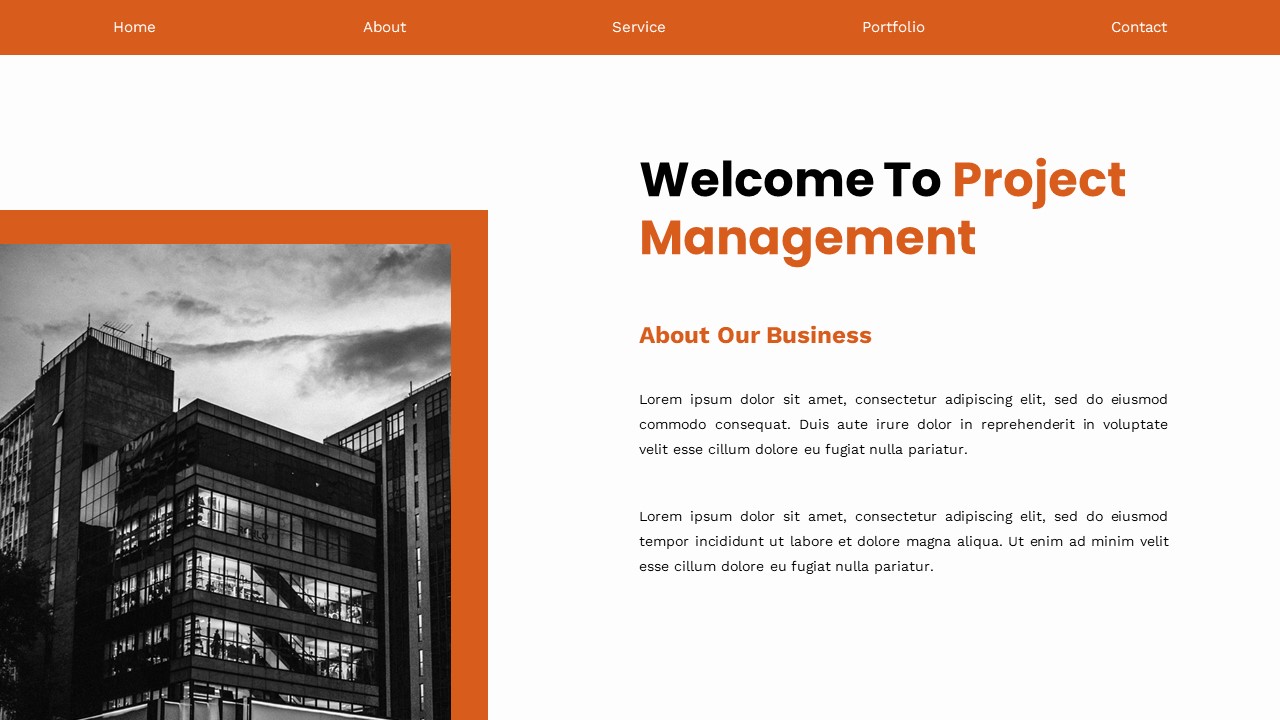Project Management - Business Powerpoint Templates, Presentation Templates