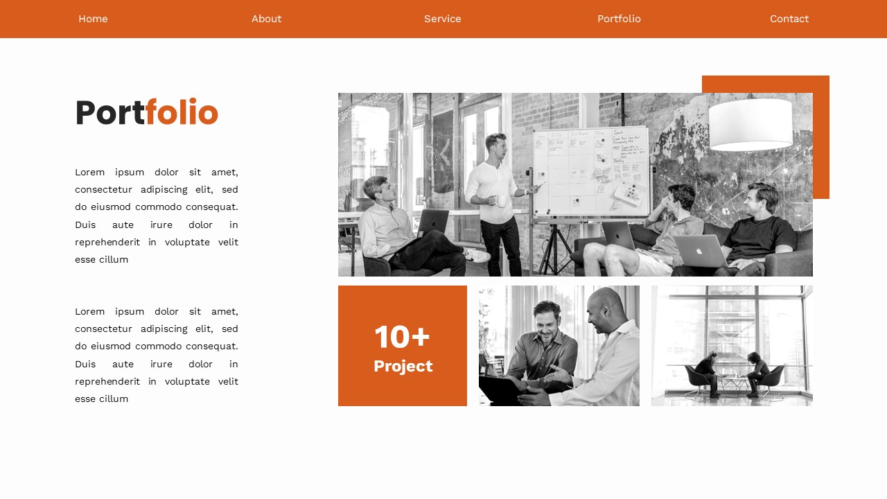 Project Management - Business Keynote Templates, Presentation Templates