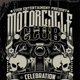 Motorcycle Club Event Flyer, Print Templates | GraphicRiver