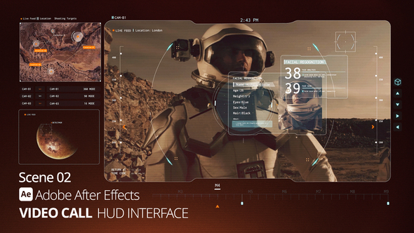 Phantom HUD Infographic, Motion Graphics | VideoHive