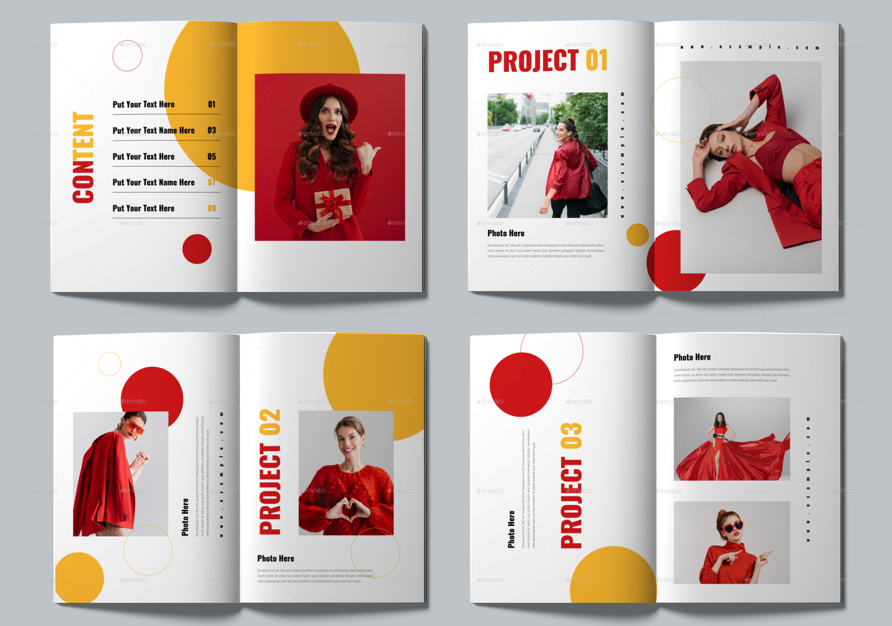 Portfolio Layout, Print Templates | GraphicRiver