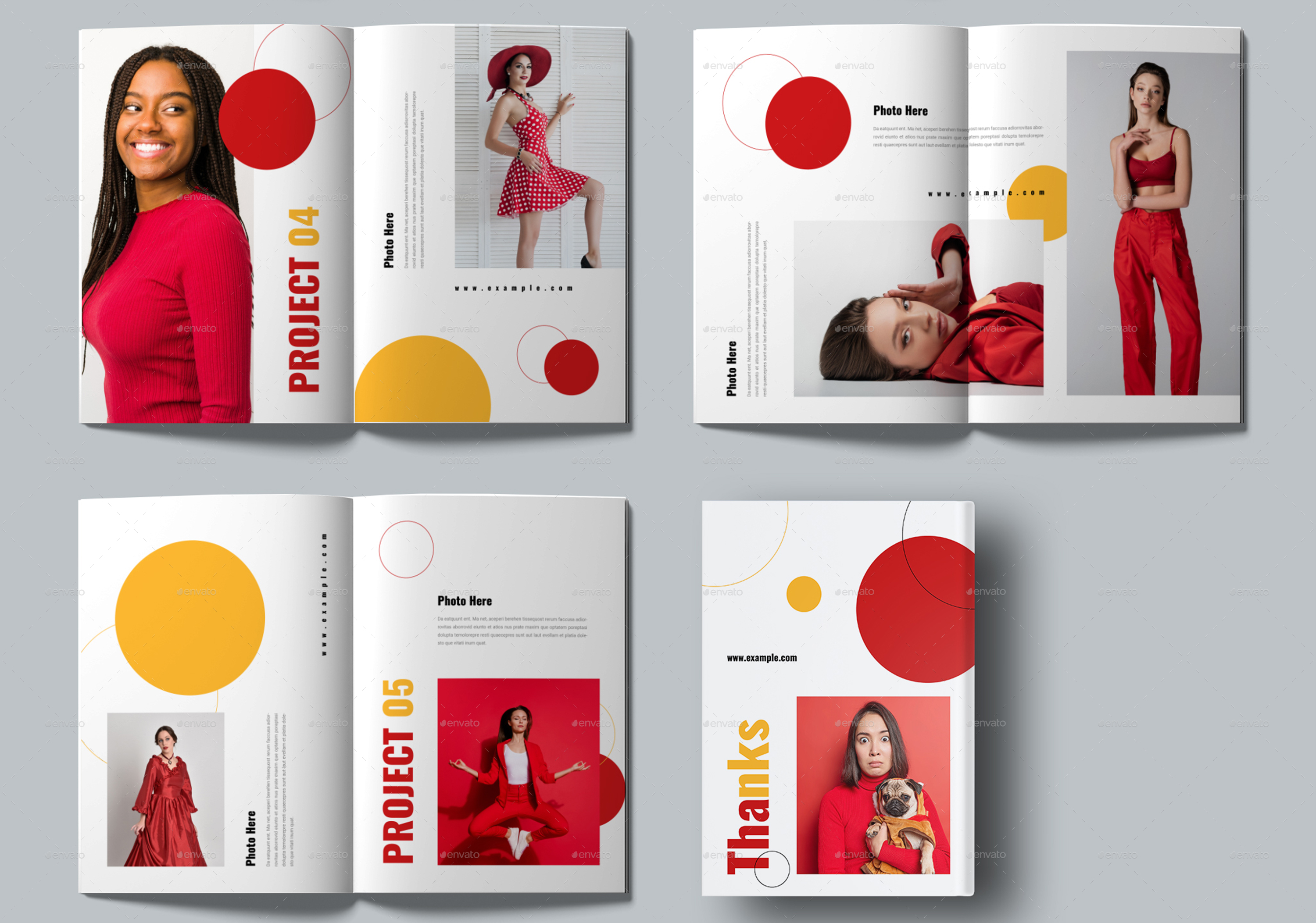 Portfolio Layout, Print Templates | GraphicRiver