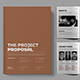 Simple Minimal Project Proposal, Print Templates | GraphicRiver
