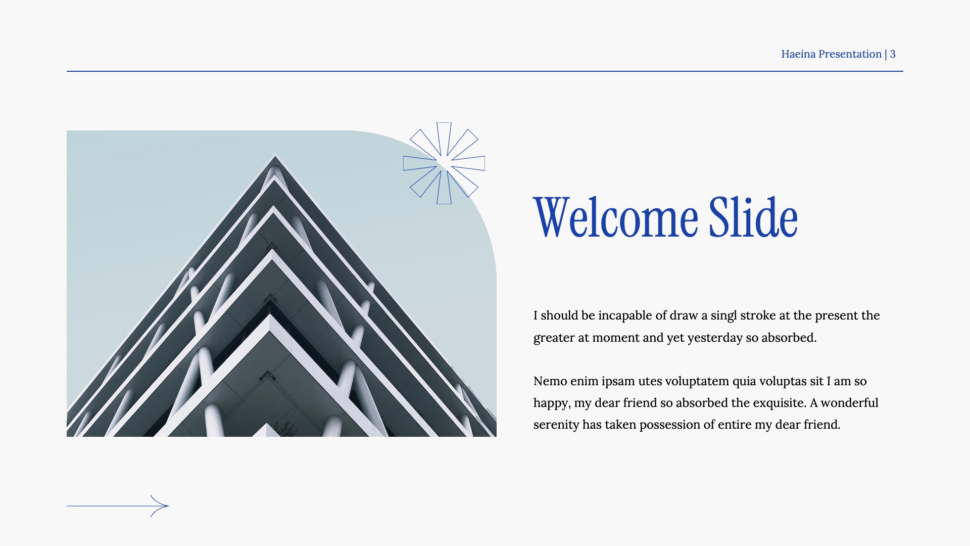 Blue Annual Report Keynote Presentation, Presentation Templates ...