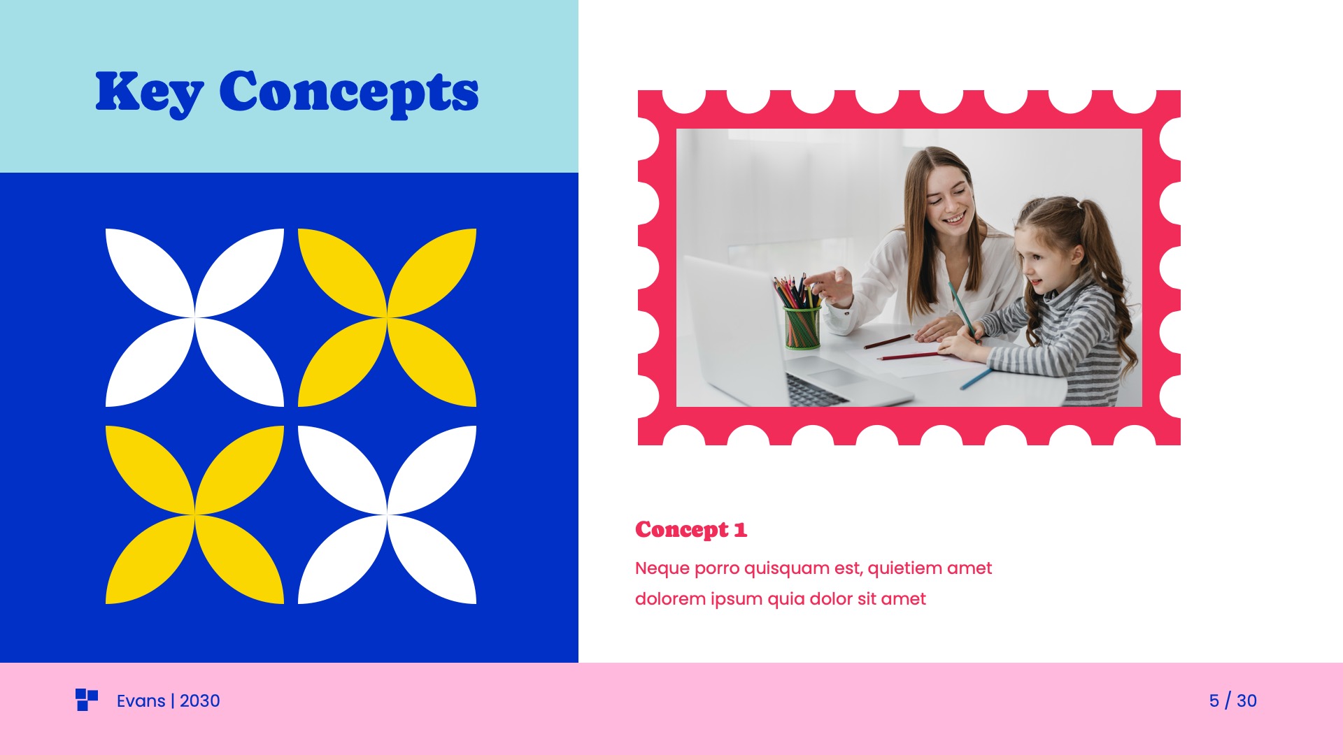 Pink Education PowerPoint Presentation, Presentation Templates ...