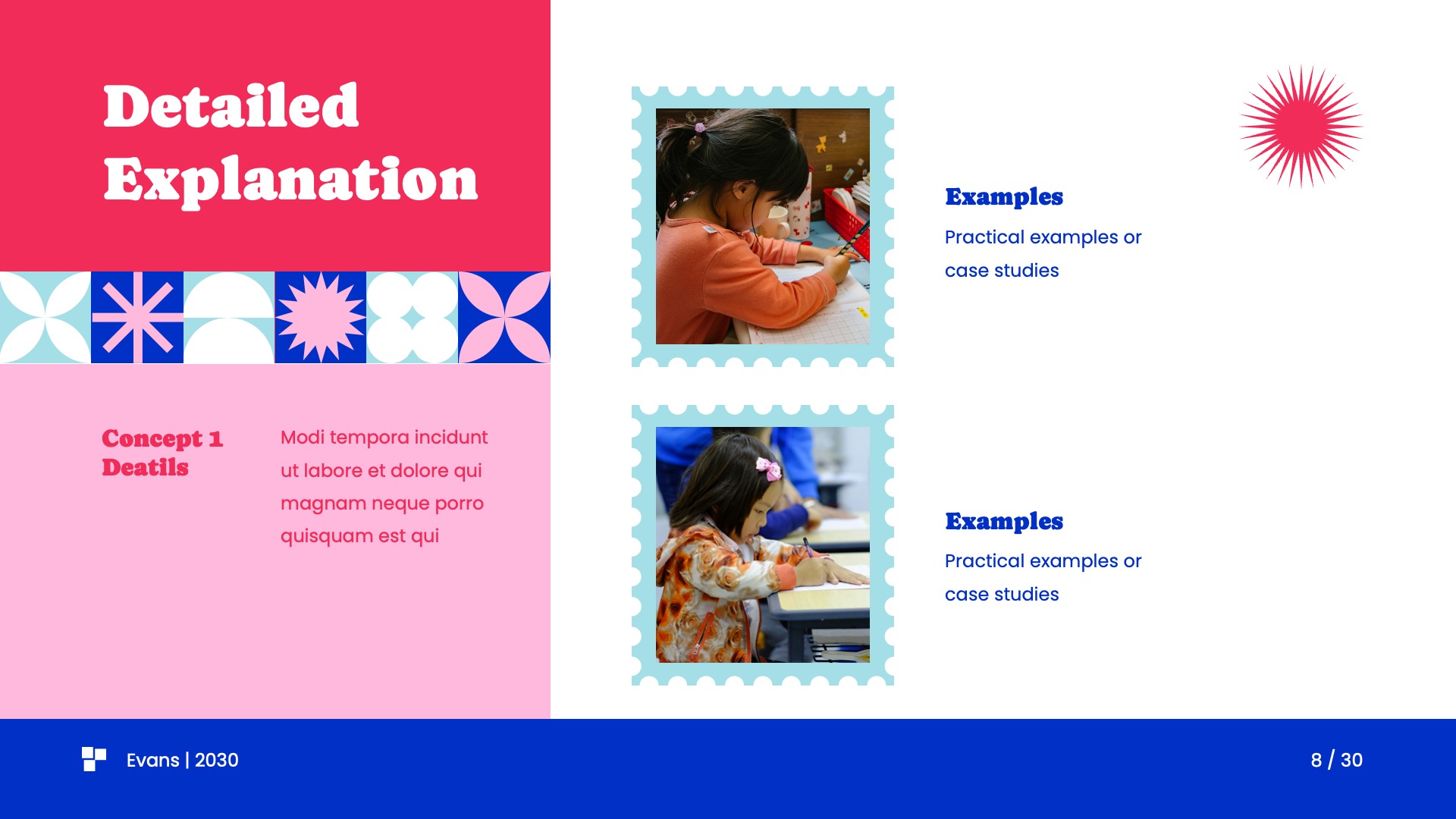Pink Education PowerPoint Presentation, Presentation Templates ...