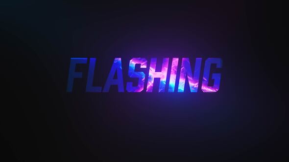 Flashing Metallic Text Reveal, Premiere Pro Templates | VideoHive