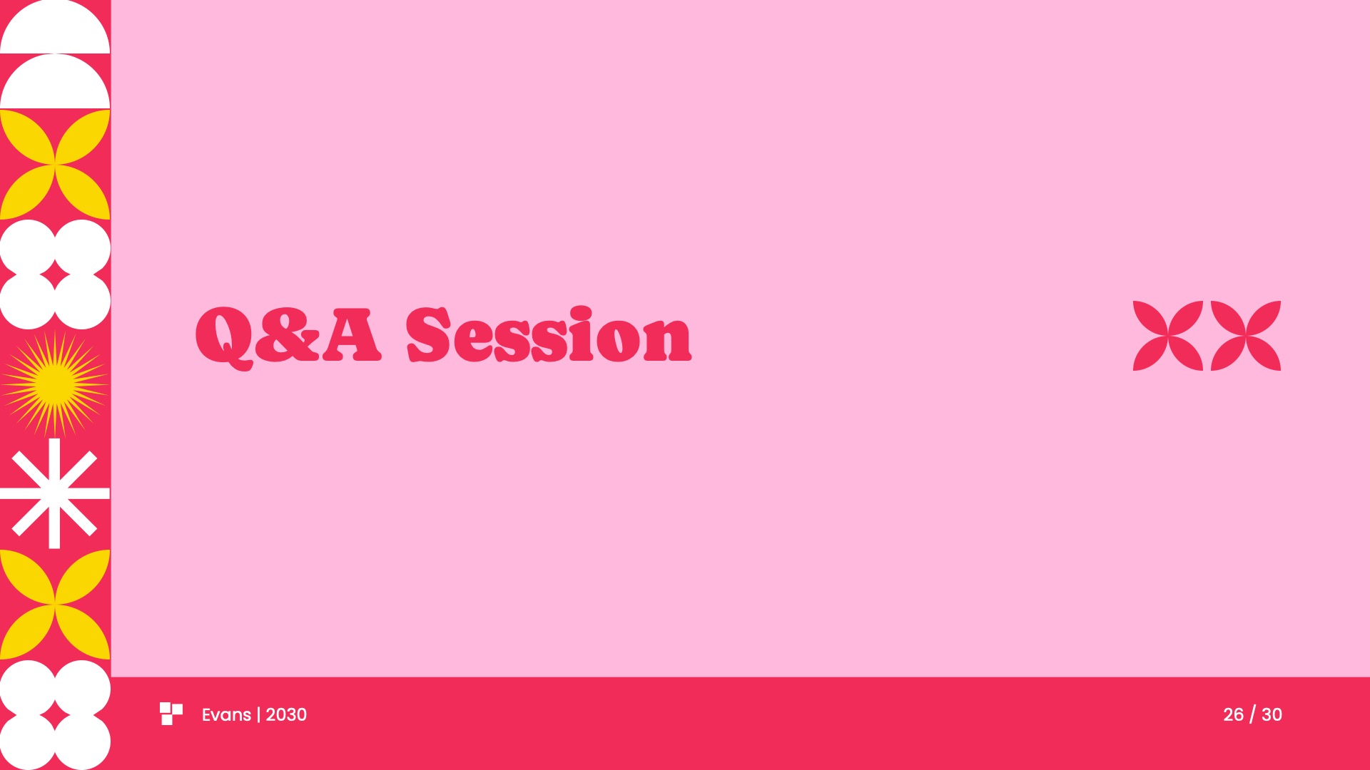 Pink Education Google Slide Presentation, Presentation Templates ...