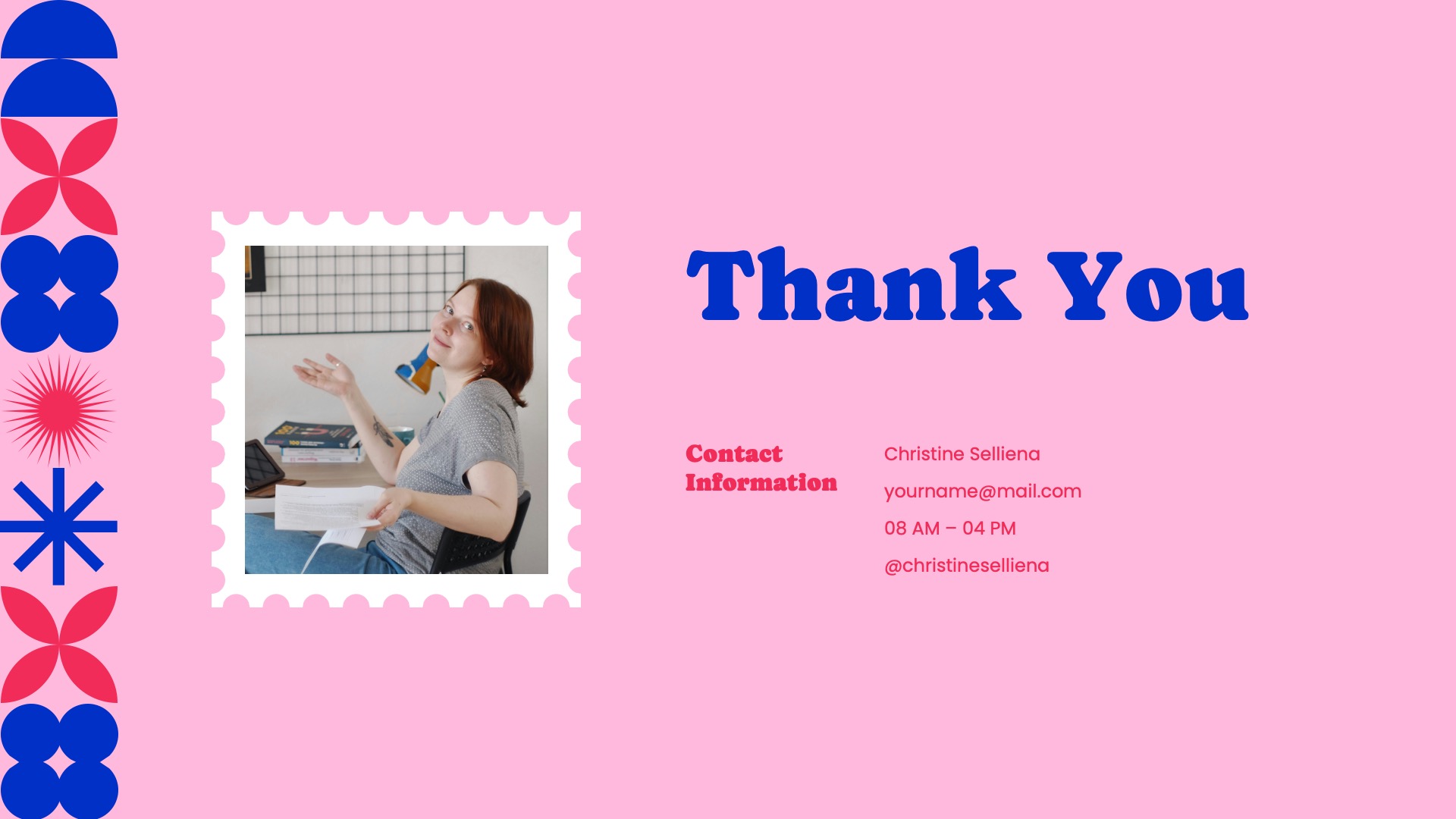 Pink Education Google Slide Presentation, Presentation Templates ...