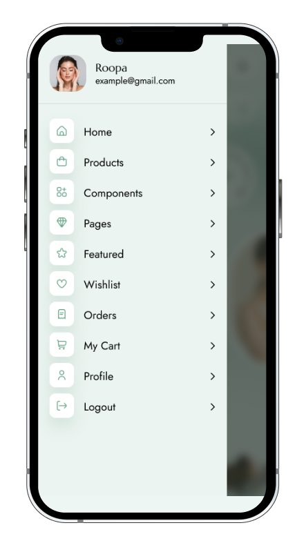 Glower - React Native Expo Cosmetics eCommerce Mobile App Template by DexignZone