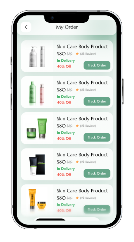 Glower - React Native Expo Cosmetics eCommerce Mobile App Template by DexignZone